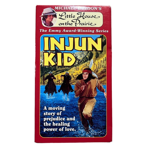 Other | Little House On The Prairie Injun Kid Vhs Tape New | Poshmark